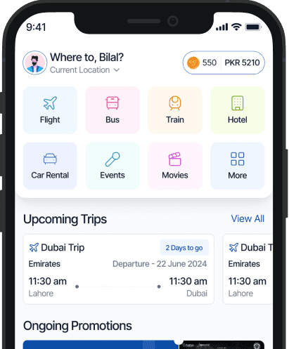 Online Tickets Booking, Pakistan's #1 E Ticketing Platform